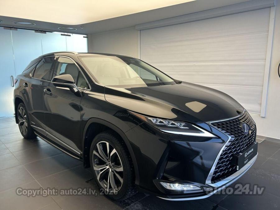 Melns Lexus RX 2020 Tallina, ar dzinēja tilpumu 3.50 L un nobraukumu 130 tūkst. km par 41990 €, foto 5 vietnē AUTOMOTO.COM.LV