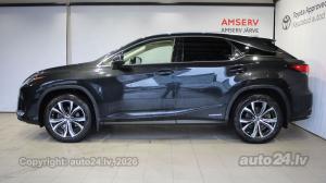 Black Lexus RX 2021 in Tallinn, with an engine capacity of 3.50 L and mileage of 77 thousand km for 45990 €, photo 4 on AUTOMOTO.COM.LV