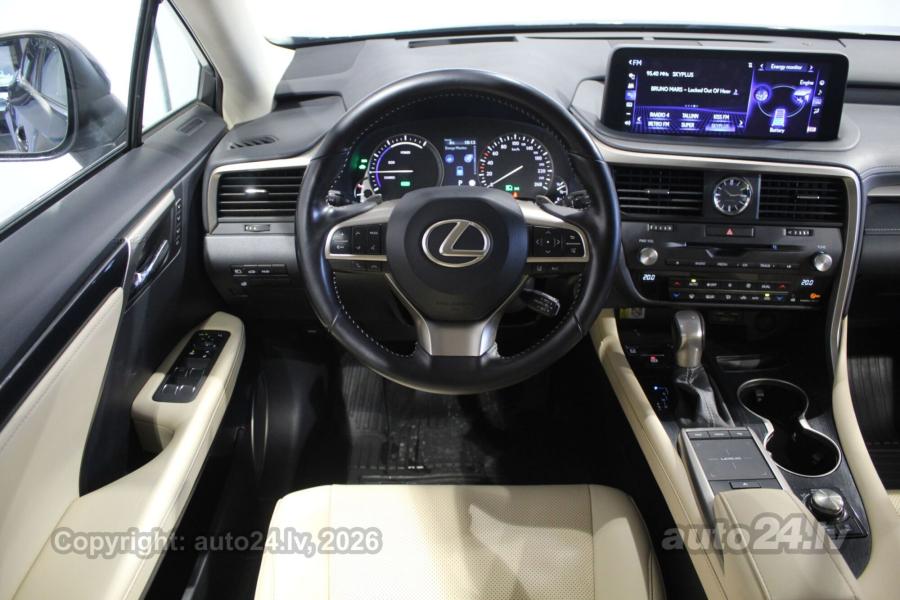 Black Lexus RX 2021 in Tallinn, with an engine capacity of 3.50 L and mileage of 77 thousand km for 45990 €, photo 10 on AUTOMOTO.COM.LV