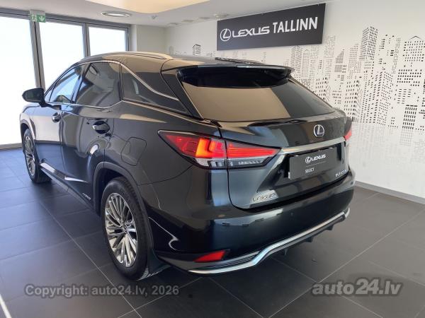 Black Lexus RX 2021 in Tallinn, with an engine capacity of 3.50 L and mileage of 60 thousand km for 55000 €, photo 3 on AUTOMOTO.COM.LV