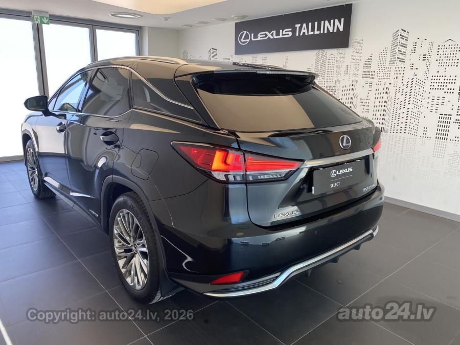 Melns Lexus RX 2021 Tallina, ar dzinēja tilpumu 3.50 L un nobraukumu 60 tūkst. km par 55000 €, foto 3 vietnē AUTOMOTO.COM.LV
