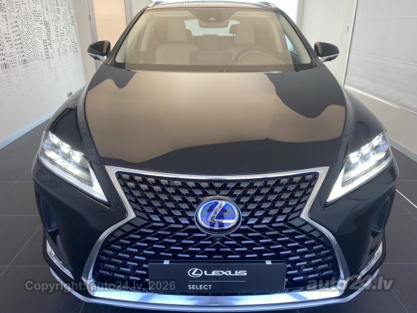 Black Lexus RX 2021 in Tallinn, with an engine capacity of 3.50 L and mileage of 60 thousand km for 55000 €, photo 5 on AUTOMOTO.COM.LV