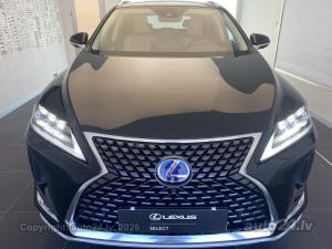 Melns Lexus RX 2021 Tallina, ar dzinēja tilpumu 3.50 L un nobraukumu 60 tūkst. km par 55000 €, foto 5 vietnē AUTOMOTO.COM.LV