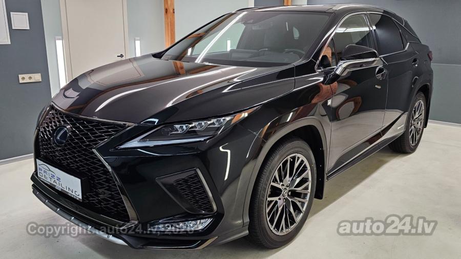 Черный Лексус РХ 2021 в Таллин, объемом двигателя 3.50 л и пробегом 57 тыс. км за 51500 €, фото 1 на AUTOMOTO.COM.LV