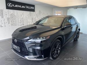 Black Lexus RX 2023 in Tallinn, with an engine capacity of 2.50 L and mileage of 36 thousand km for 67900 €, photo  on AUTOMOTO.COM.LV