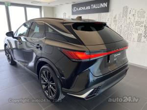 Black Lexus RX 2023 in Tallinn, with an engine capacity of 2.50 L and mileage of 36 thousand km for 67900 €, photo 3 on AUTOMOTO.COM.LV