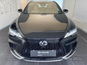 Black Lexus RX 2023 in Tallinn, with an engine capacity of 2.50 L and mileage of 36 thousand km for 67900 €, photo 5 on AUTOMOTO.COM.LV