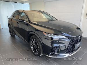Black Lexus RX 2023 in Tallinn, with an engine capacity of 2.50 L and mileage of 36 thousand km for 67900 €, photo 6 on AUTOMOTO.COM.LV