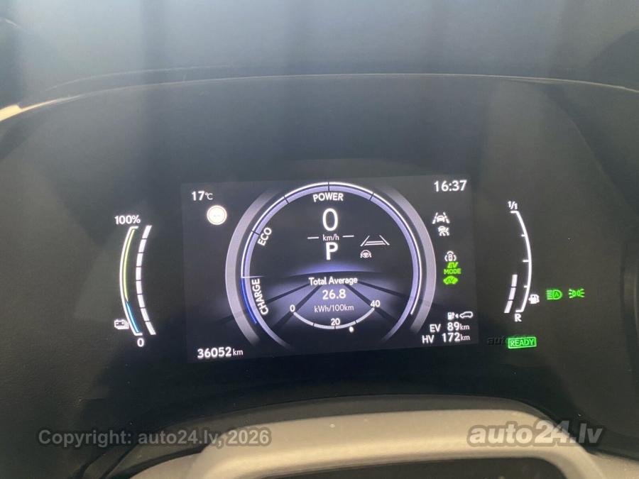 Black Lexus RX 2023 in Tallinn, with an engine capacity of 2.50 L and mileage of 36 thousand km for 67900 €, photo 14 on AUTOMOTO.COM.LV