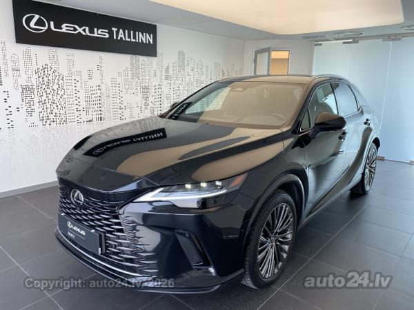 Melns Lexus RX 2023 Tallina, ar dzinēja tilpumu 2.50 L un nobraukumu 45 tūkst. km par 72000 €, foto 1 vietnē AUTOMOTO.COM.LV