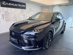 Melns Lexus RX 2025 Tallina, ar dzinēja tilpumu 2.50 L un nobraukumu 10 tūkst. km par 82900 €, foto 1 vietnē AUTOMOTO.COM.LV