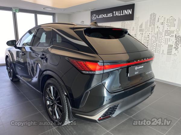 Melns Lexus RX 2025 Tallina, ar dzinēja tilpumu 2.50 L un nobraukumu 10 tūkst. km par 82900 €, foto 2 vietnē AUTOMOTO.COM.LV