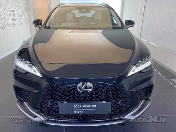 Melns Lexus RX 2025 Tallina, ar dzinēja tilpumu 2.50 L un nobraukumu 10 tūkst. km par 82900 €, foto 4 vietnē AUTOMOTO.COM.LV