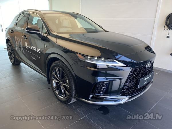Melns Lexus RX 2025 Tallina, ar dzinēja tilpumu 2.50 L un nobraukumu 10 tūkst. km par 82900 €, foto 5 vietnē AUTOMOTO.COM.LV