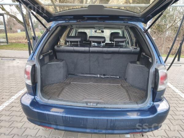 Blue Lexus RX 2001 in Riga, with an engine capacity of 3.00 L and mileage of 315 thousand km for 2100 €, photo 3 on AUTOMOTO.COM.LV