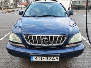 Синий Лексус РХ 2001 в Рига, объемом двигателя 3.00 л и пробегом 315 тыс. км за 2100 €, фото 8 на AUTOMOTO.COM.LV