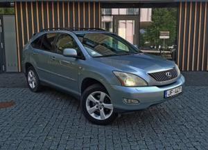 Blue Lexus RX 2004 in Riga, with an engine capacity of 3.30 L and mileage of 152 thousand km for 5950 €, photo 3 on AUTOMOTO.COM.LV