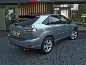 Blue Lexus RX 2004 in Riga, with an engine capacity of 3.30 L and mileage of 152 thousand km for 5950 €, photo 7 on AUTOMOTO.COM.LV