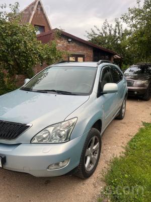 Zils Lexus RX 2004 Liepāja, ar dzinēja tilpumu 3.00 L un nobraukumu 210 tūkst. km par 3700 €, foto 5 vietnē AUTOMOTO.COM.LV