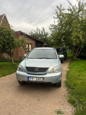 Zils Lexus RX 2004 Liepāja, ar dzinēja tilpumu 3.00 L un nobraukumu 210 tūkst. km par 3700 €, foto 6 vietnē AUTOMOTO.COM.LV