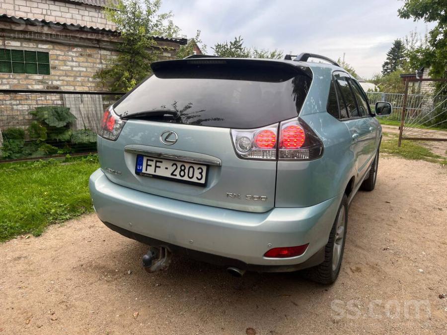 Zils Lexus RX 2004 Liepāja, ar dzinēja tilpumu 3.00 L un nobraukumu 210 tūkst. km par 3700 €, foto 8 vietnē AUTOMOTO.COM.LV