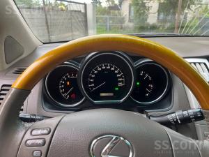 Zils Lexus RX 2004 Liepāja, ar dzinēja tilpumu 3.00 L un nobraukumu 210 tūkst. km par 3700 €, foto 10 vietnē AUTOMOTO.COM.LV