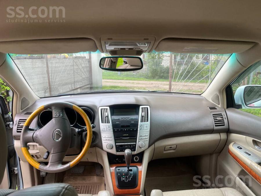 Zils Lexus RX 2004 Liepāja, ar dzinēja tilpumu 3.00 L un nobraukumu 210 tūkst. km par 3700 €, foto 11 vietnē AUTOMOTO.COM.LV