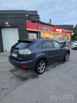 Blue Lexus RX 2004 in Riga, with an engine capacity of 3.00 L and mileage of 355 thousand km for 2650 €, photo  on AUTOMOTO.COM.LV