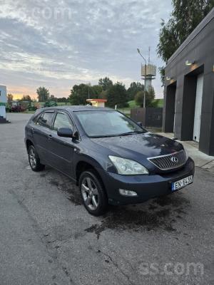 Blue Lexus RX 2004 in Riga, with an engine capacity of 3.00 L and mileage of 355 thousand km for 2650 €, photo 3 on AUTOMOTO.COM.LV