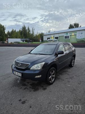 Blue Lexus RX 2004 in Riga, with an engine capacity of 3.00 L and mileage of 355 thousand km for 2650 €, photo 4 on AUTOMOTO.COM.LV