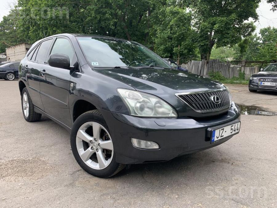 Blue Lexus RX 2005 in Riga, with an engine capacity of 3.00 L and mileage of 307 thousand km for 3999 €, photo 8 on AUTOMOTO.COM.LV