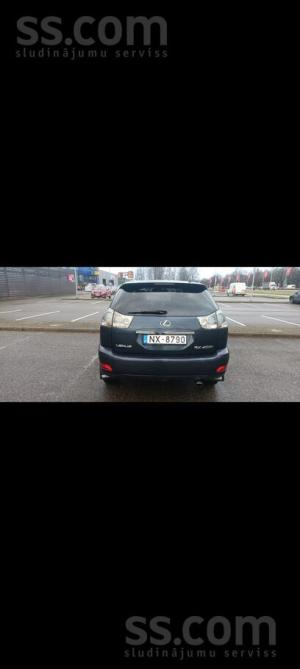 Blue Lexus RX 2005 in Riga, with an engine capacity of 3.30 L and mileage of 314 thousand km for 4999 €, photo 2 on AUTOMOTO.COM.LV