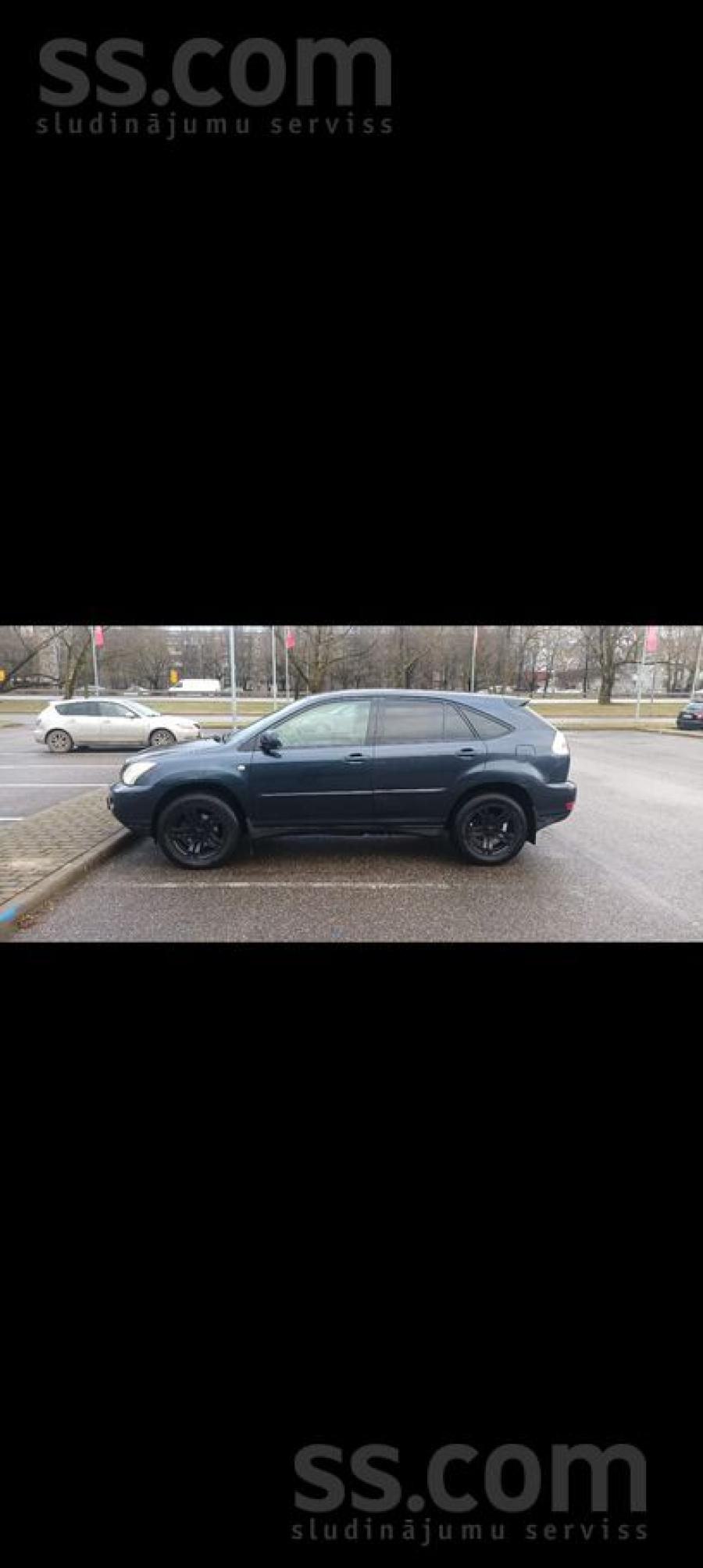 Blue Lexus RX 2005 in Riga, with an engine capacity of 3.30 L and mileage of 314 thousand km for 4999 €, photo 3 on AUTOMOTO.COM.LV