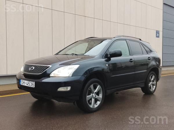 Blue Lexus RX 2005 in Riga, with an engine capacity of 3.00 L and mileage of 310 thousand km for 2990 €, photo 4 on AUTOMOTO.COM.LV