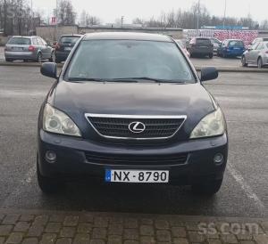 Blue Lexus RX 2005 in Riga, with an engine capacity of 3.30 L and mileage of 314 thousand km for 4999 €, photo  on AUTOMOTO.COM.LV