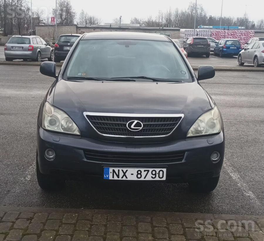 Blue Lexus RX 2005 in Riga, with an engine capacity of 3.30 L and mileage of 314 thousand km for 4999 €, photo 1 on AUTOMOTO.COM.LV