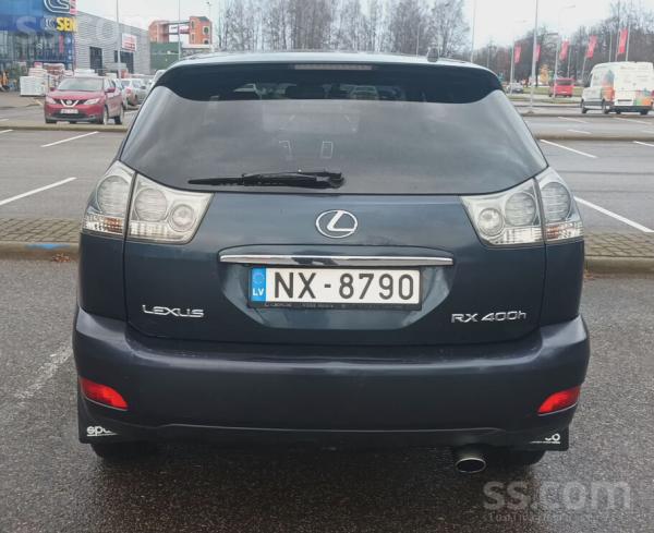 Zils Lexus RX 2005 Rīga, ar dzinēja tilpumu 3.30 L un nobraukumu 314 tūkst. km par 4999 €, foto 2 vietnē AUTOMOTO.COM.LV