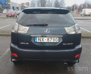 Blue Lexus RX 2005 in Riga, with an engine capacity of 3.30 L and mileage of 314 thousand km for 4999 €, photo 2 on AUTOMOTO.COM.LV