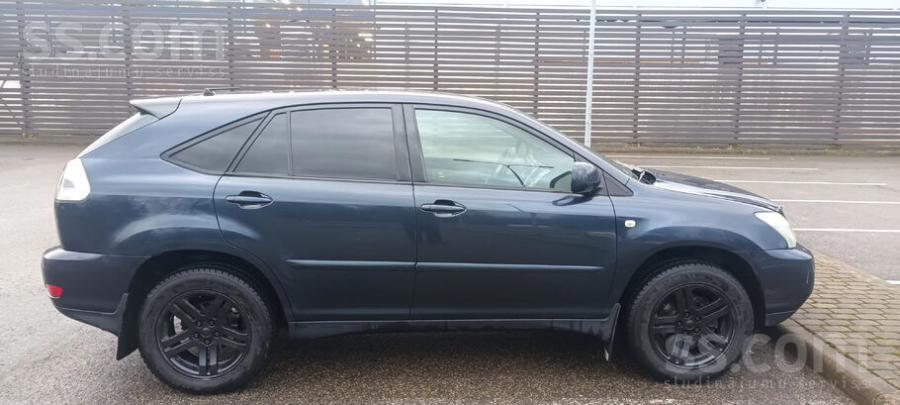 Blue Lexus RX 2005 in Riga, with an engine capacity of 3.30 L and mileage of 314 thousand km for 4999 €, photo 4 on AUTOMOTO.COM.LV