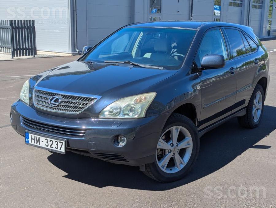 Blue Lexus RX 2005 in Riga, with an engine capacity of 3.30 L and mileage of 334 thousand km for 4450 €, photo 1 on AUTOMOTO.COM.LV