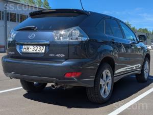 Blue Lexus RX 2005 in Riga, with an engine capacity of 3.30 L and mileage of 334 thousand km for 4450 €, photo 5 on AUTOMOTO.COM.LV