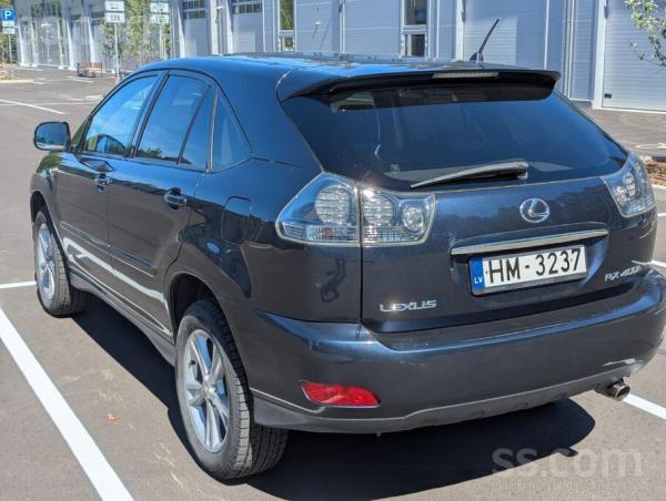 Zils Lexus RX 2005 Rīga, ar dzinēja tilpumu 3.30 L un nobraukumu 334 tūkst. km par 4450 €, foto 5 vietnē AUTOMOTO.COM.LV