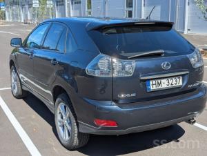 Blue Lexus RX 2005 in Riga, with an engine capacity of 3.30 L and mileage of 334 thousand km for 4450 €, photo 6 on AUTOMOTO.COM.LV