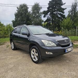 Zils Lexus RX 2005 Rīga, ar dzinēja tilpumu 3.00 L un nobraukumu 320 tūkst. km par 3950 €, foto  vietnē AUTOMOTO.COM.LV