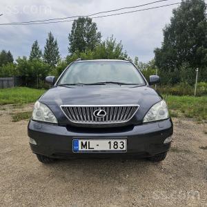 Blue Lexus RX 2005 in Riga, with an engine capacity of 3.00 L and mileage of 320 thousand km for 3950 €, photo 3 on AUTOMOTO.COM.LV