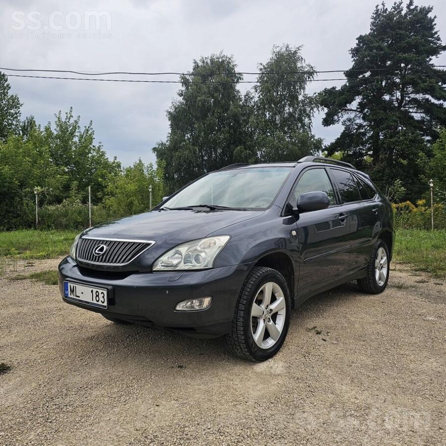 Blue Lexus RX 2005 in Riga, with an engine capacity of 3.00 L and mileage of 320 thousand km for 3950 €, photo 4 on AUTOMOTO.COM.LV