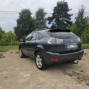 Blue Lexus RX 2005 in Riga, with an engine capacity of 3.00 L and mileage of 320 thousand km for 3950 €, photo 5 on AUTOMOTO.COM.LV