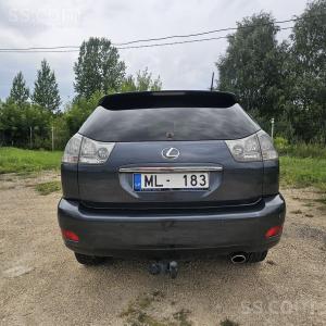 Blue Lexus RX 2005 in Riga, with an engine capacity of 3.00 L and mileage of 320 thousand km for 3950 €, photo 6 on AUTOMOTO.COM.LV