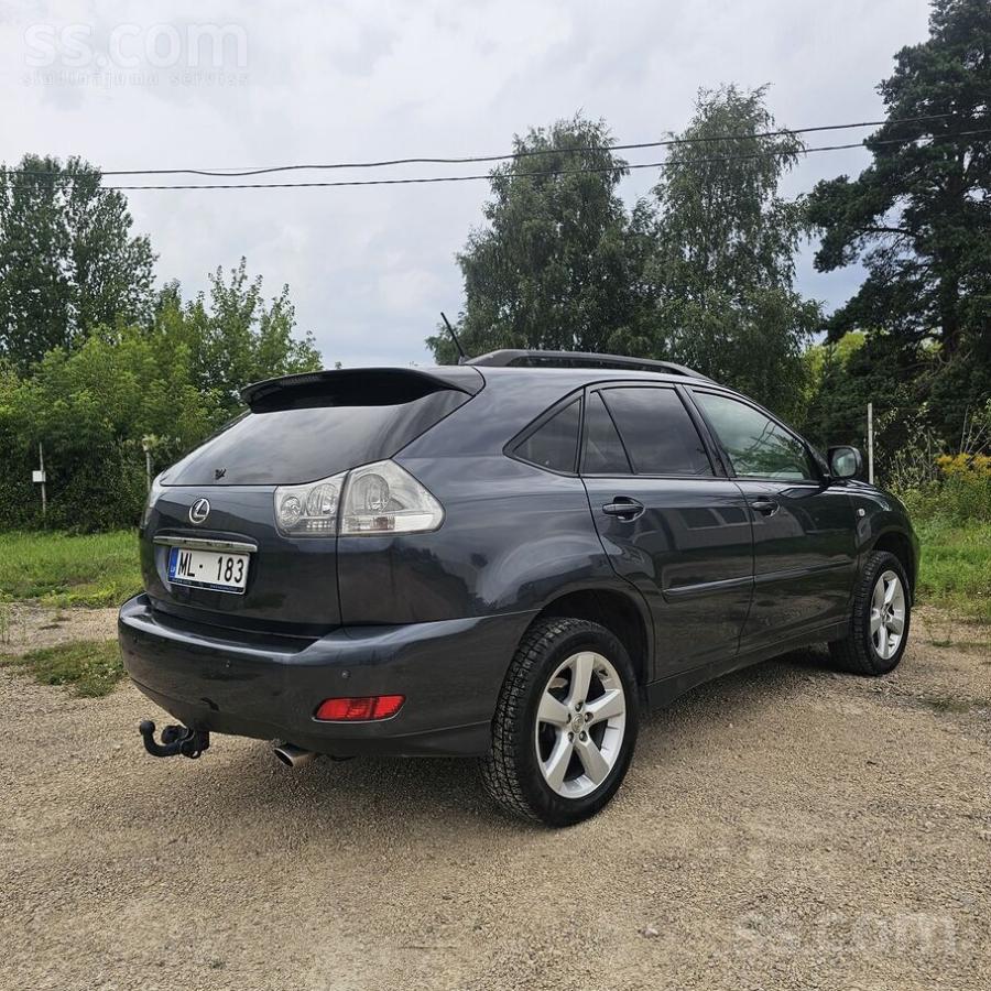 Blue Lexus RX 2005 in Riga, with an engine capacity of 3.00 L and mileage of 320 thousand km for 3950 €, photo 7 on AUTOMOTO.COM.LV