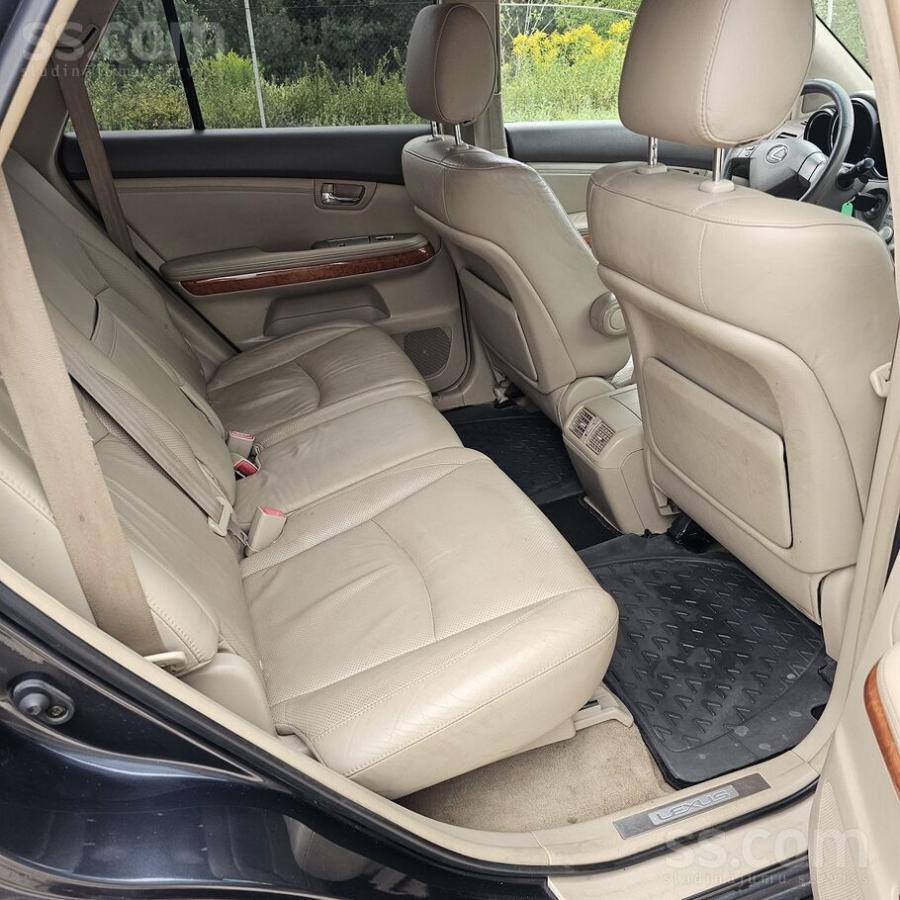 Blue Lexus RX 2005 in Riga, with an engine capacity of 3.00 L and mileage of 320 thousand km for 3950 €, photo 14 on AUTOMOTO.COM.LV